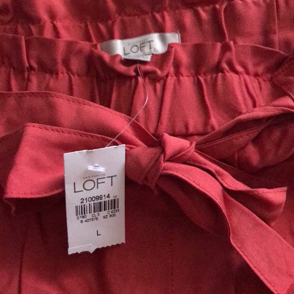 LOFT | Skirts | Nwt Loft Belted Mini Wrap Skirt | Poshmark
